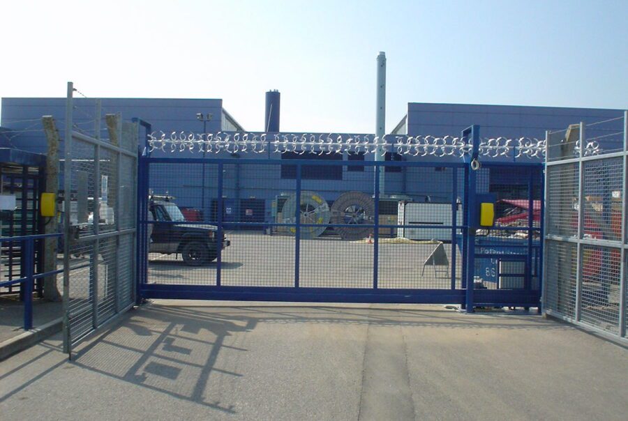 Commercial Sliding Gate Archives - Frontline Automation