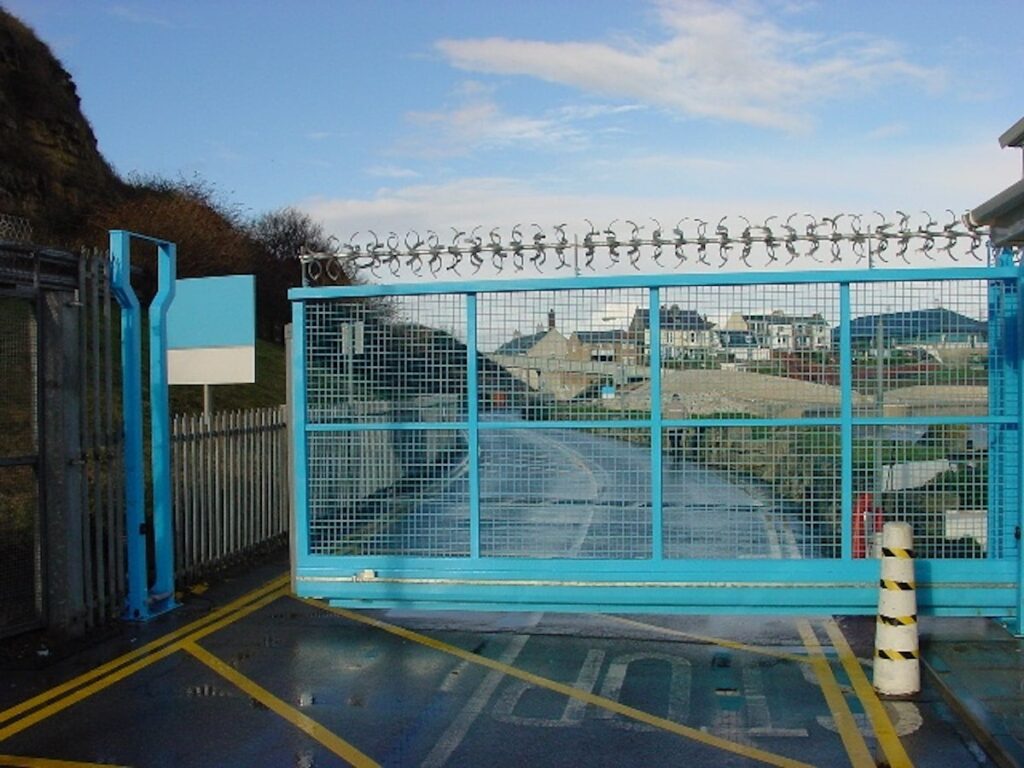 Commercial Sliding Gate - Frontline Automation
