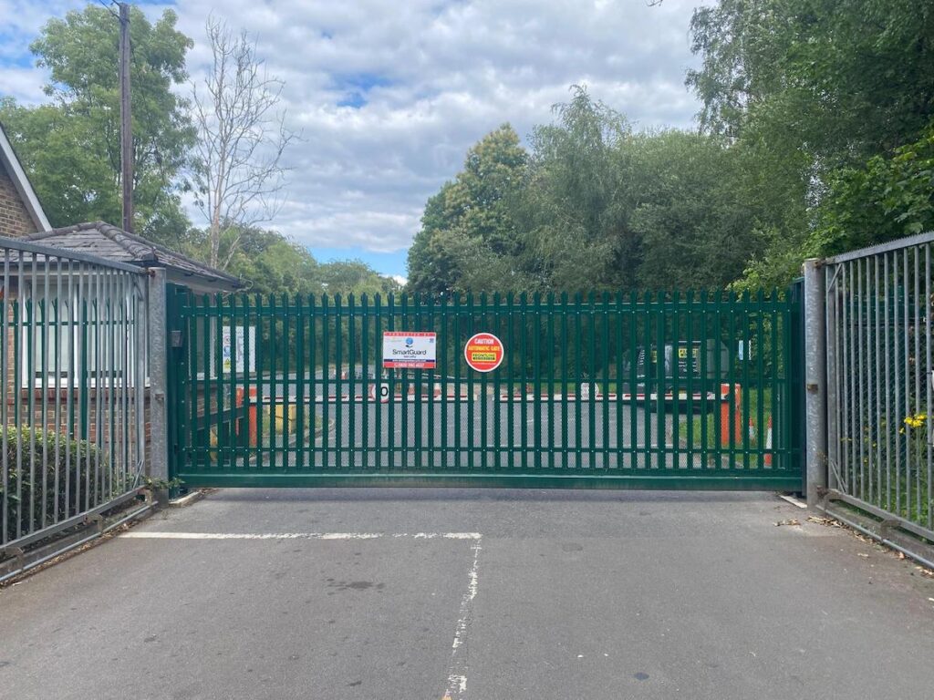 Commercial Sliding Gate - Frontline Automation