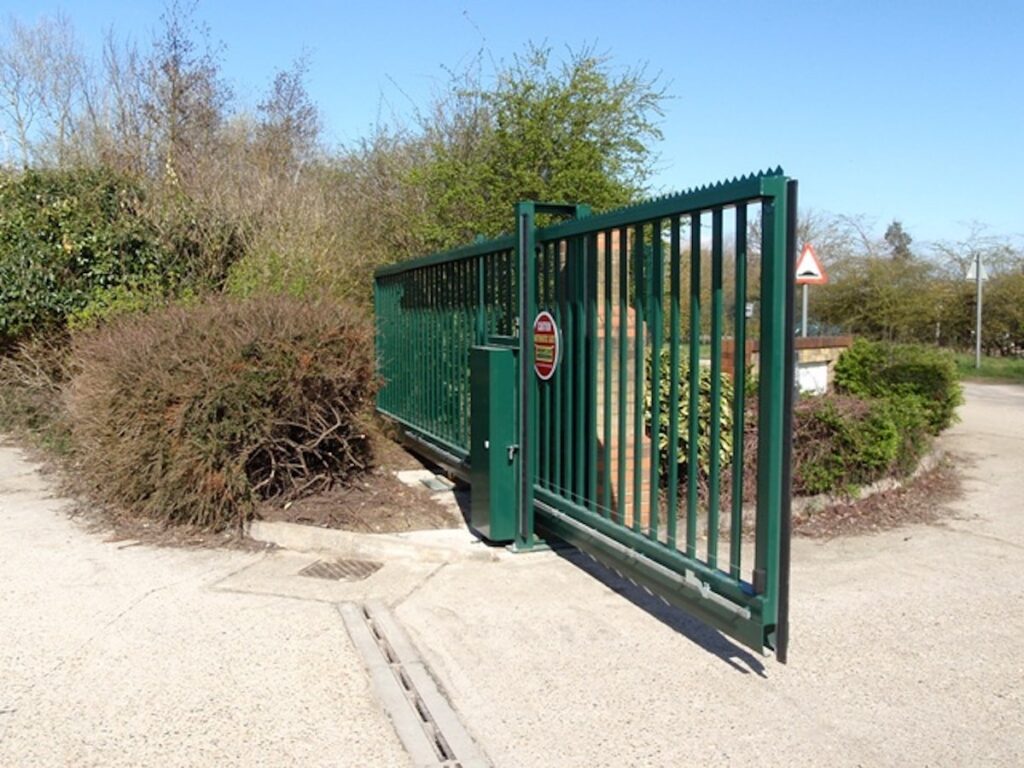 Commercial Sliding Gate - Frontline Automation